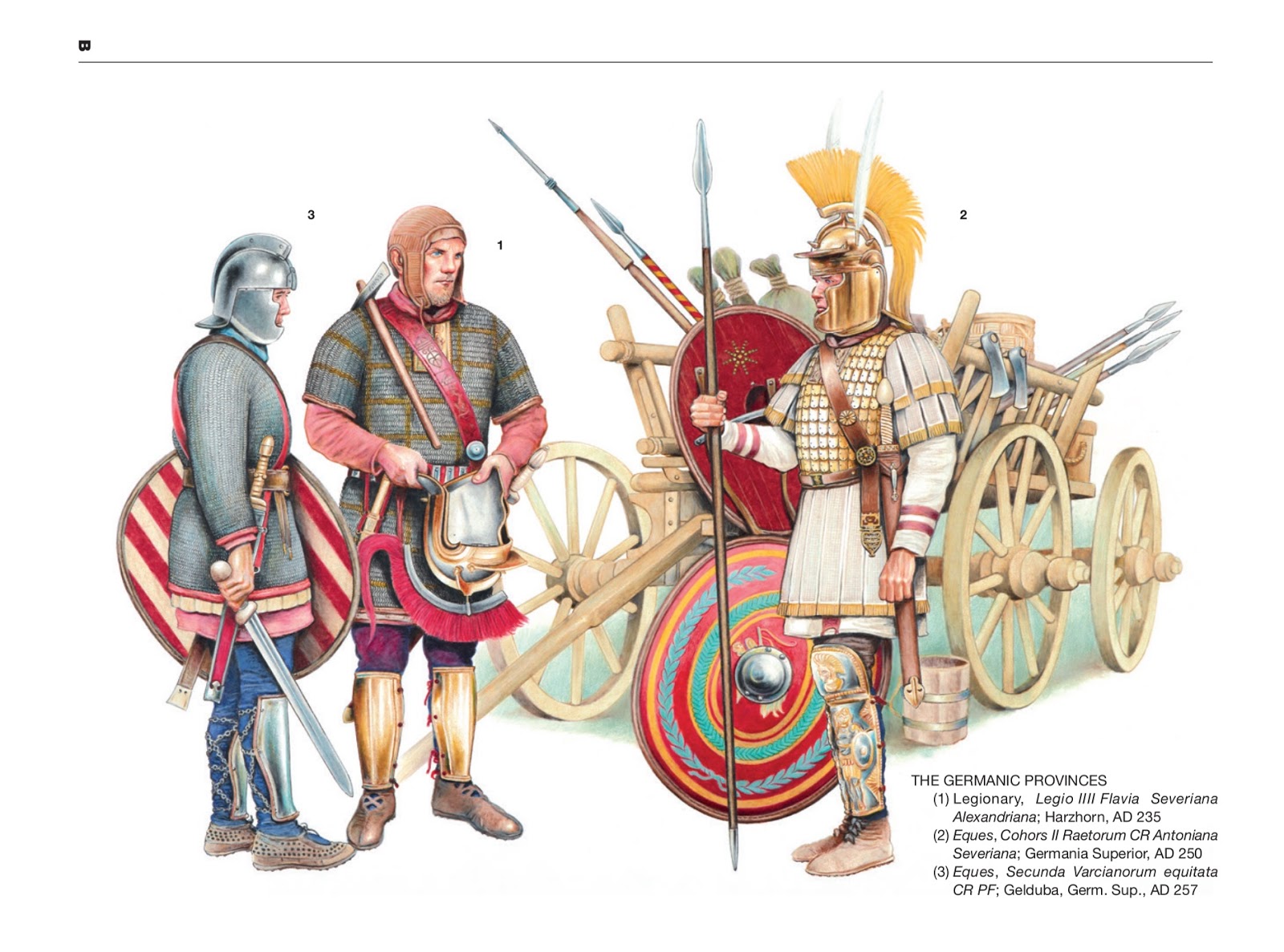imágeneshistóricas.blogspot.es: Roman Army Units in the Western ...