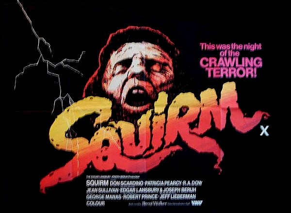 Todo El Terror Del Mundo: Squirm - Gusanos Asesinos (Squirm) (Корча ...