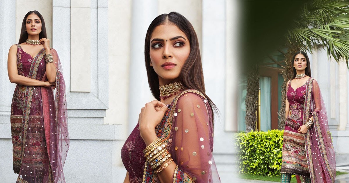 Actress Malavika Mohanan At Master Movie Pre Photoshoot | Latest Indian ...