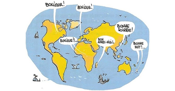 La Francophonie autour du monde