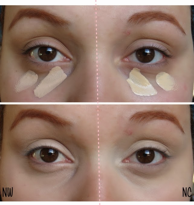 Femme Fatale by Jeh: Corretivos MAC: NW ou NC?