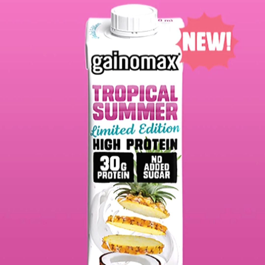 The Supp Plug: Gainomax Announces Limited Edition "Tropical Summer ...