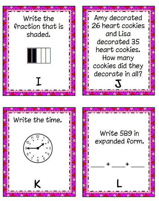 I Spy Math Problems - Second Grade Teaching Blog