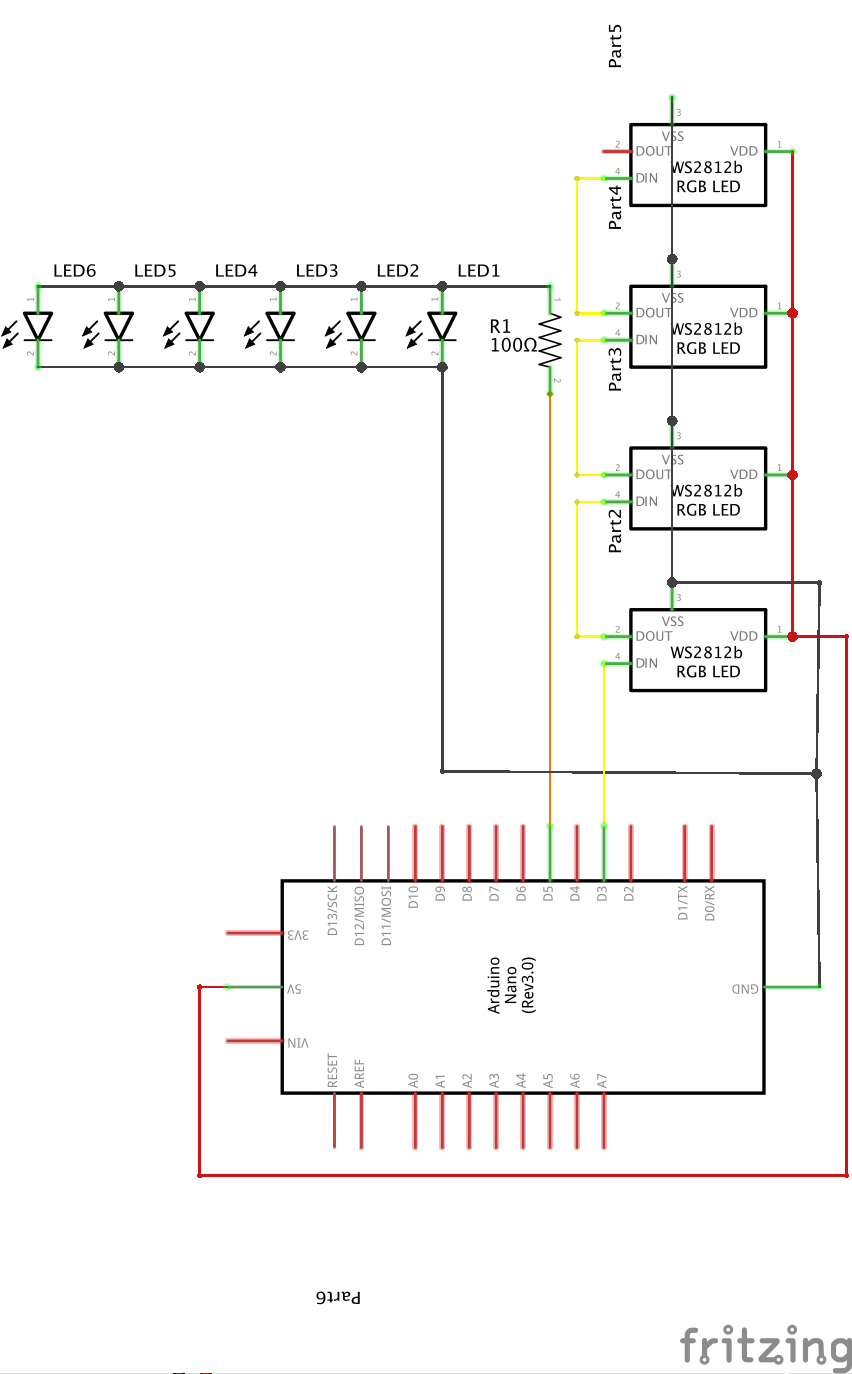 Micro LED Light Bars