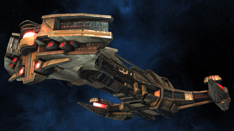 The Trek Collective: Klingon flagship variants in STO