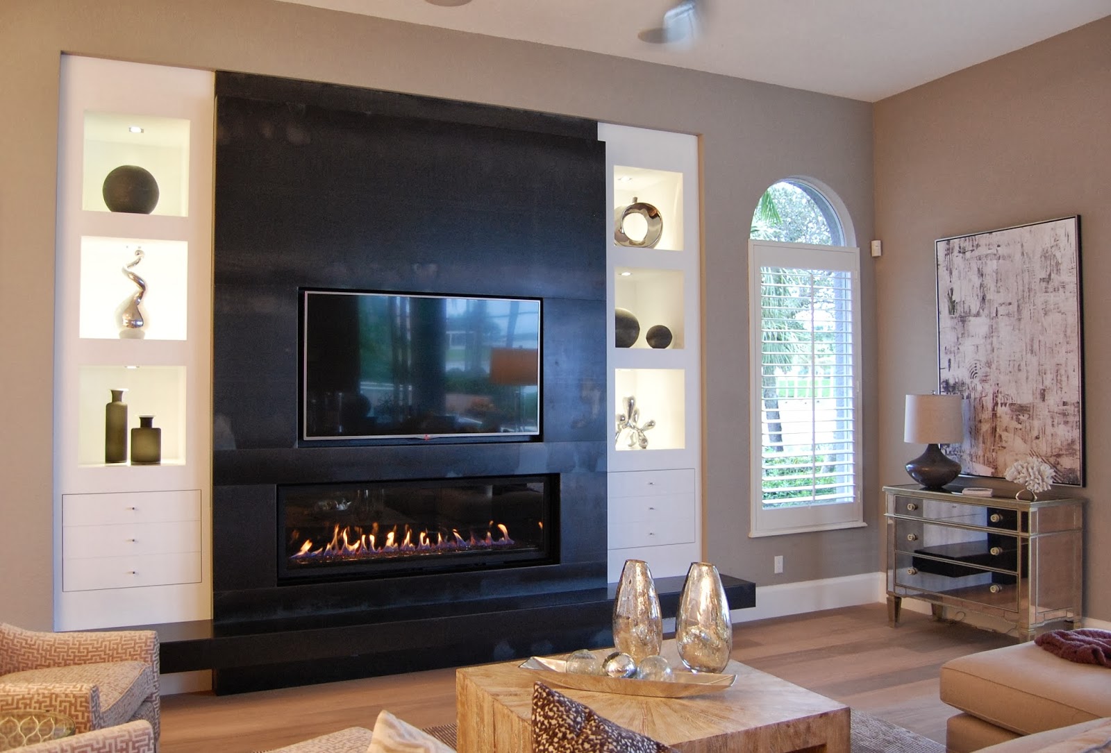 1000+ images about TV over Fireplace on Pinterest | Modern fireplaces ...