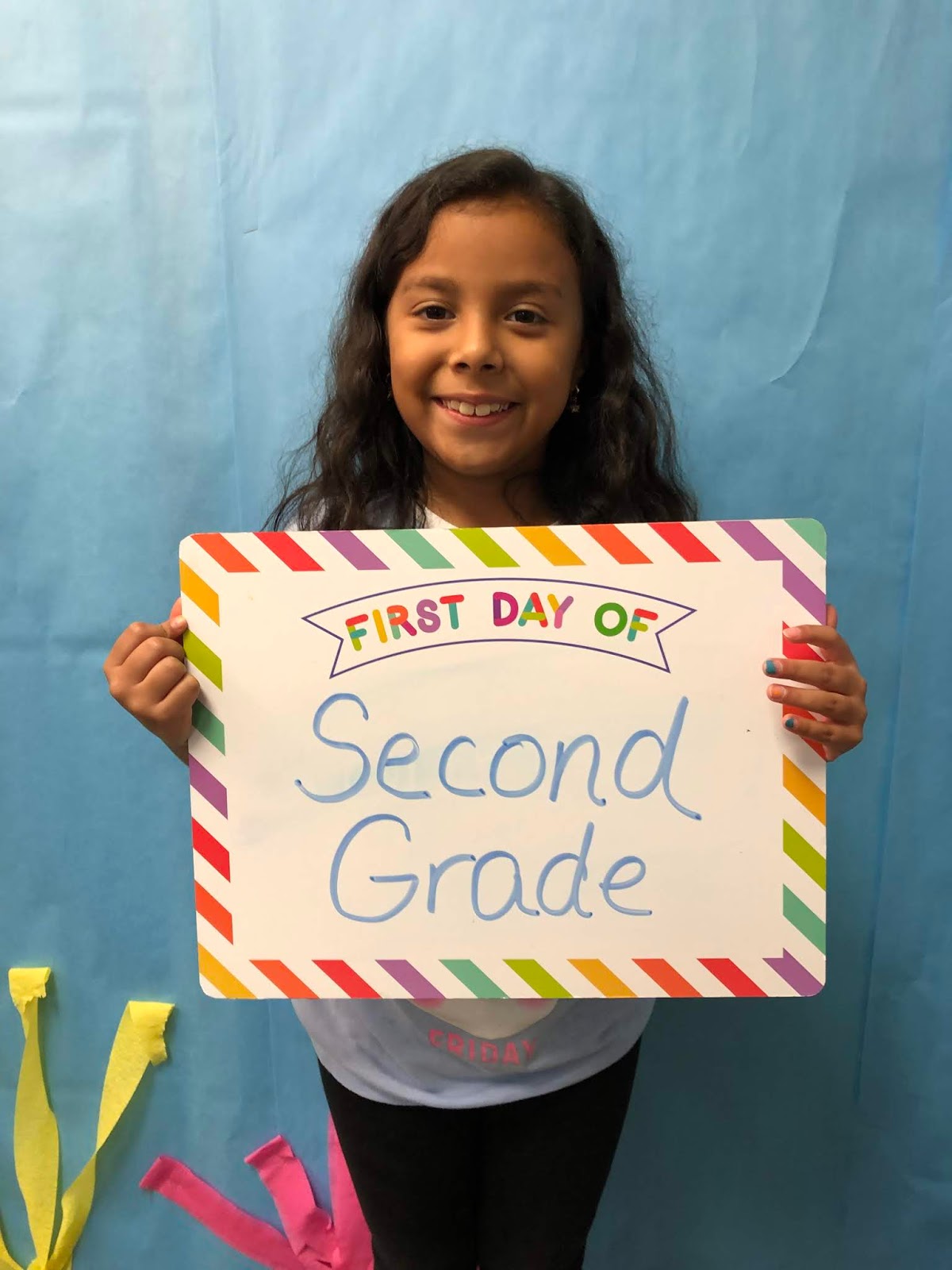 Mrs. Shore's Second Grade Resource Reef: FIRST DAY OF SECOND GRADE