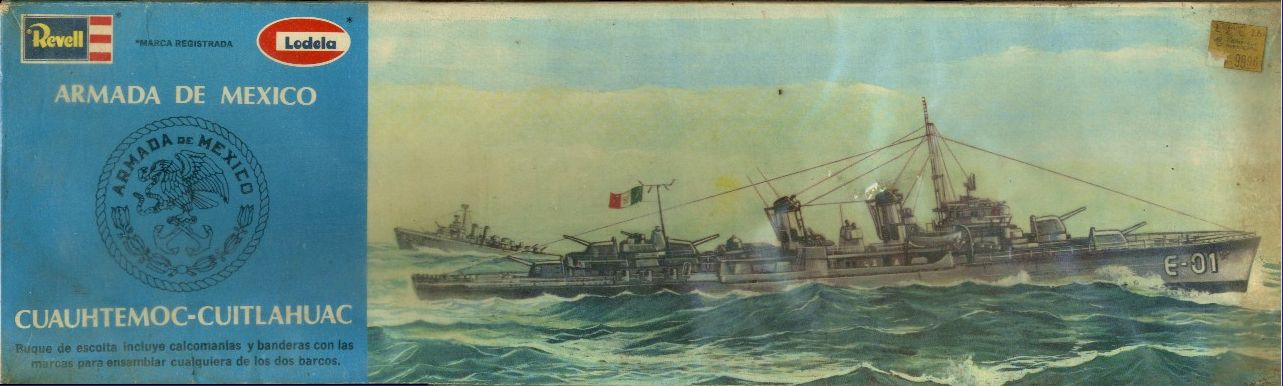 Destructores: ARM Cuauhtemoc