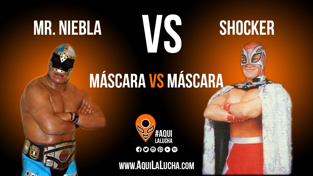 Historia del Wrestling: shocker