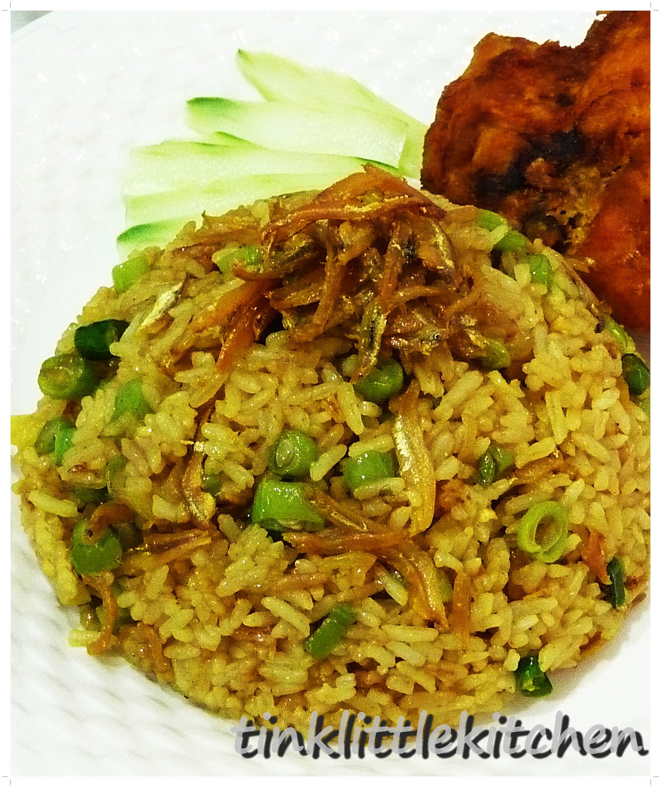 Tink Little Kitchen: Nasi Goreng Kampung (Village Fried Rice)