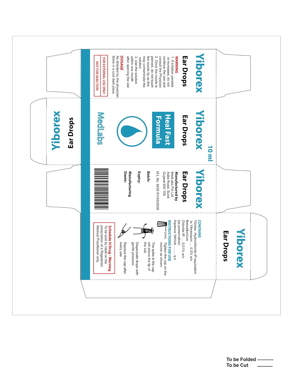 Aparna's Gallery: Package Design [Eye Drops]