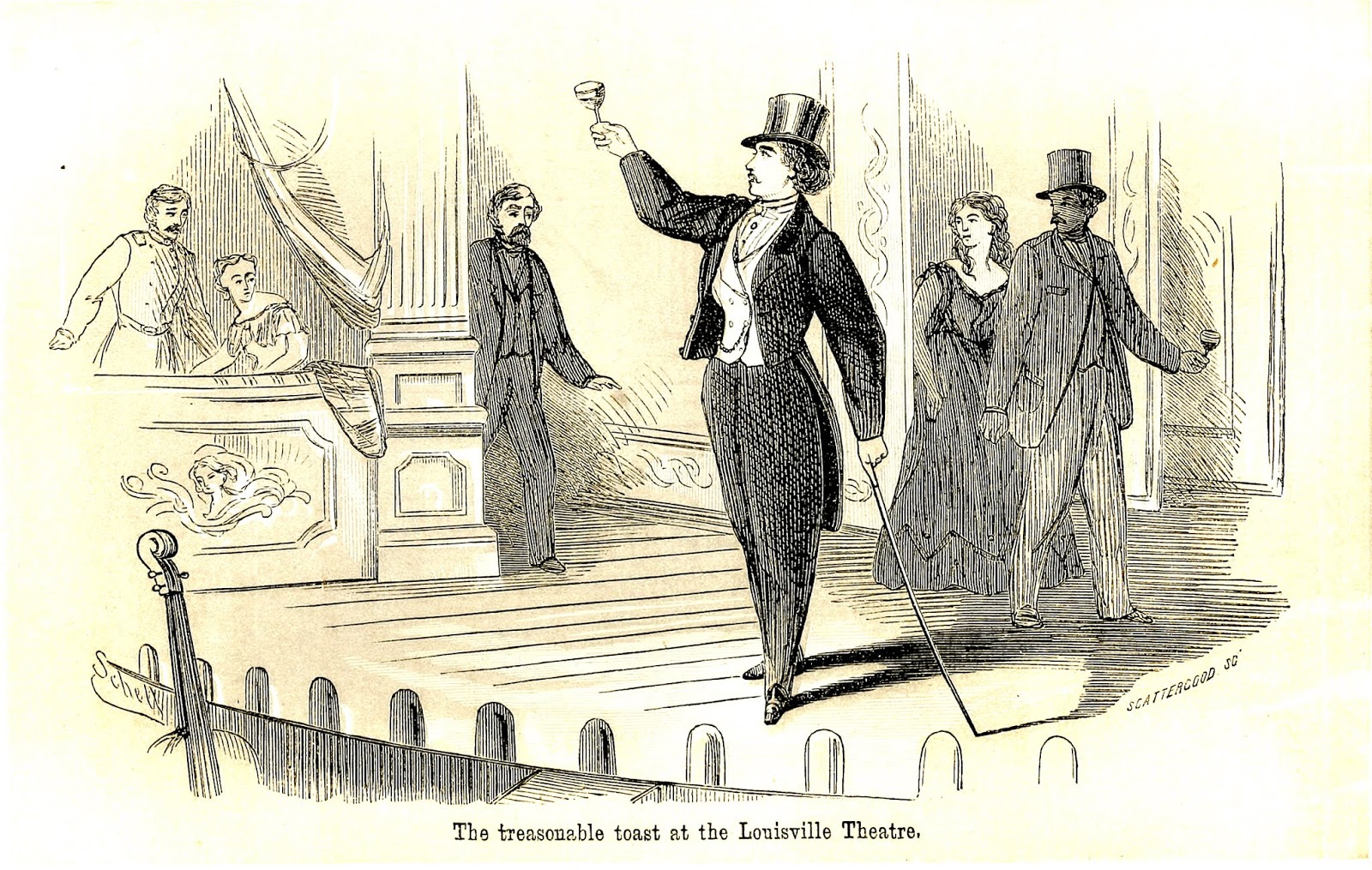 The Portrait Gallery: Pauline Cushman