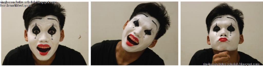 Bab 7 Teknik Dasar Pantomim - Seni Budaya Kelas 8 SMP / MTS