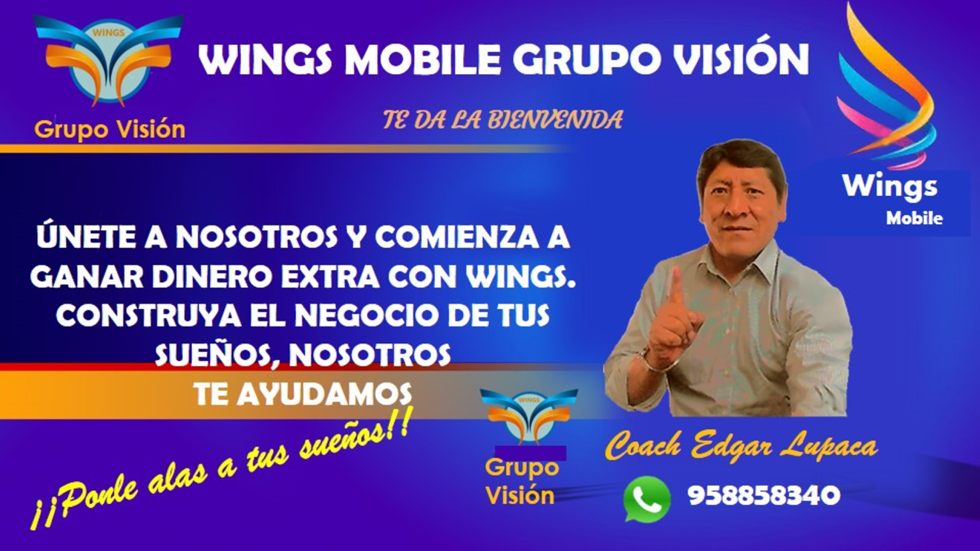 ¿QUIEN ES WINGS MOBILE Y QUÉ OFRECE AL MUNDO? ~ WINGS MOBILE TACNA