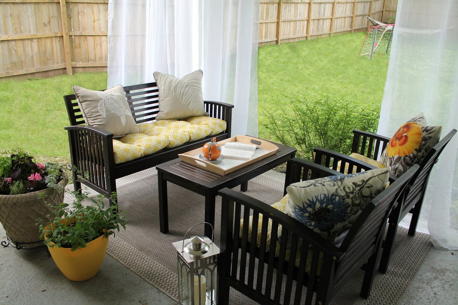 Our Back Porch Reveal | ChippaSunshine