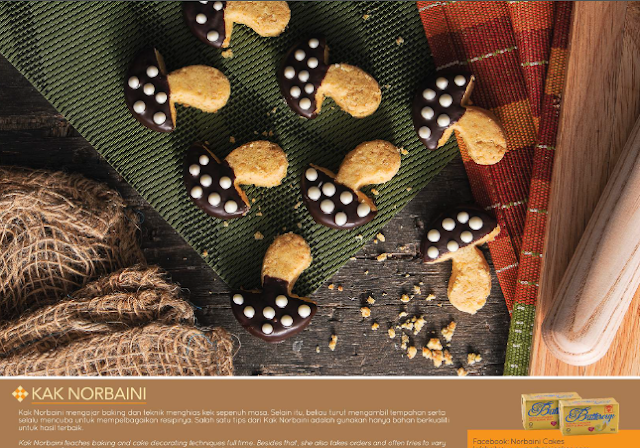 Senarai 10 Resepi Biskut Raya Moden Dan Mudah