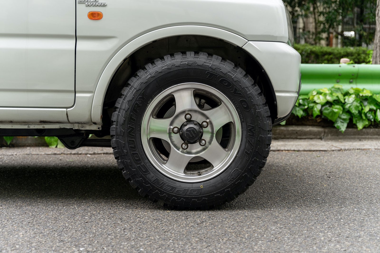 JB23W-6型 タイヤセッティング