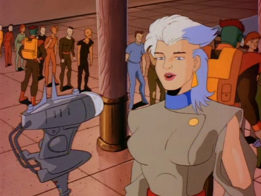 Disciples of Boltax: Review: Exo-Squad Season 1 Episode 5--Resist!