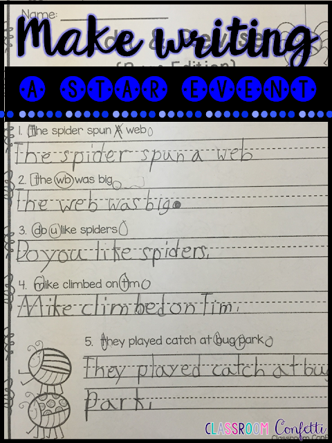 5 Ways to Make Writing FUN! - Classroom Confetti