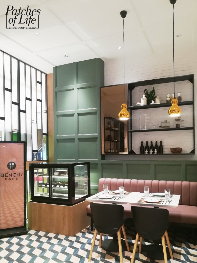 Bench Cafe: BENCH/TO, Bongalmusal, and more! - Patches of Life