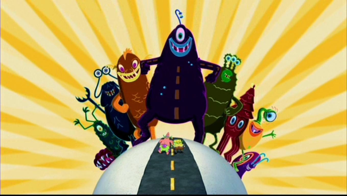 The Railfan Brony Blog: The SpongeBob SquarePants Movie