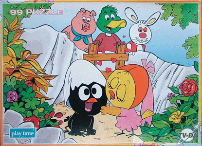 Mi infancia y la de todos: Calimero y Priscila