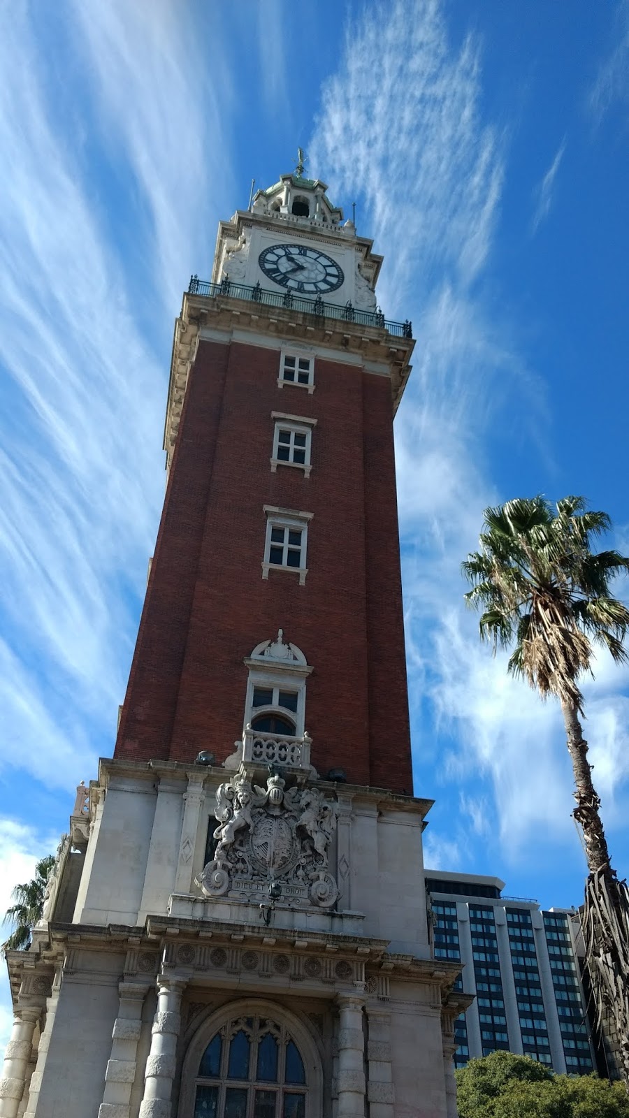 VIAJERO RODANTE: Torre Monumental, Retiro, Buenos Aires