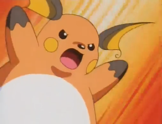 Ataques de Pokémon: Raichu