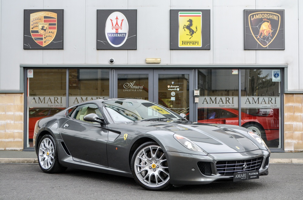 2007 Ferrari 599 GTB Fiorano for sale UK: GBP124,995