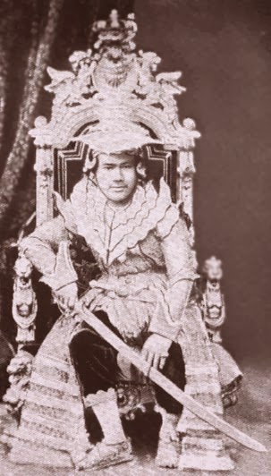 Today in History - December 19th. 1916 - King Thibaw Min of Burma (now ...