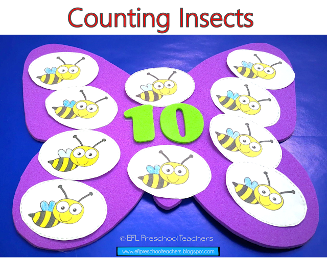 ESL/EFL Preschool Teachers: Butterfly and Bugs Unit for ESL Learners