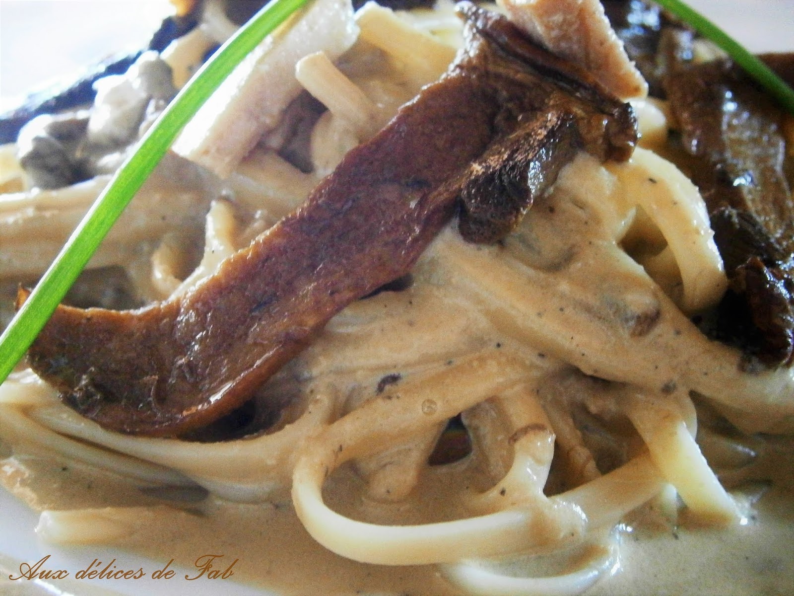 Aux délices de Fab: Sauce foie gras et cèpes