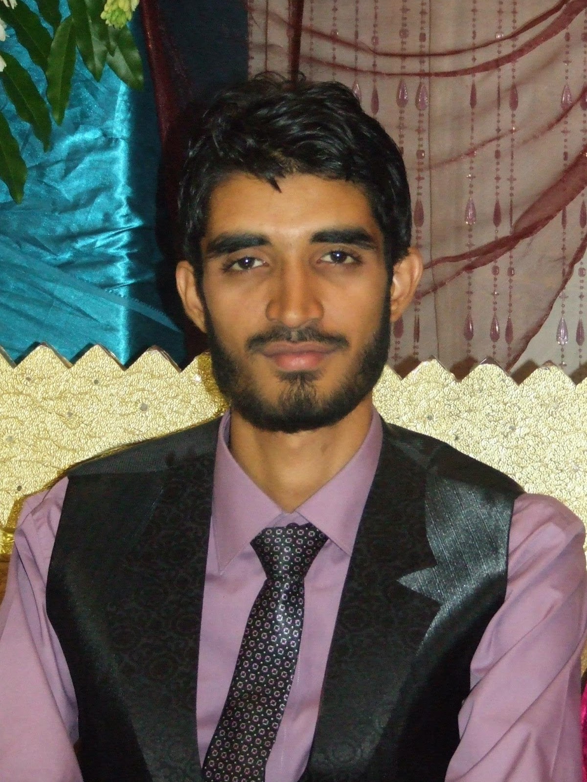 Pakistani Handsome Boys | Brown Black Uniqx Template