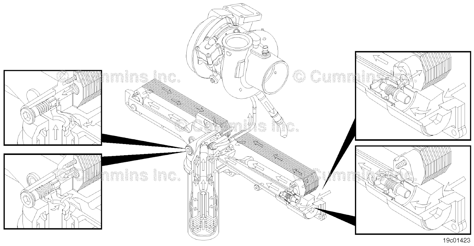 SPN 100 FMI 1 Fault Code 415 Blog Teknisi