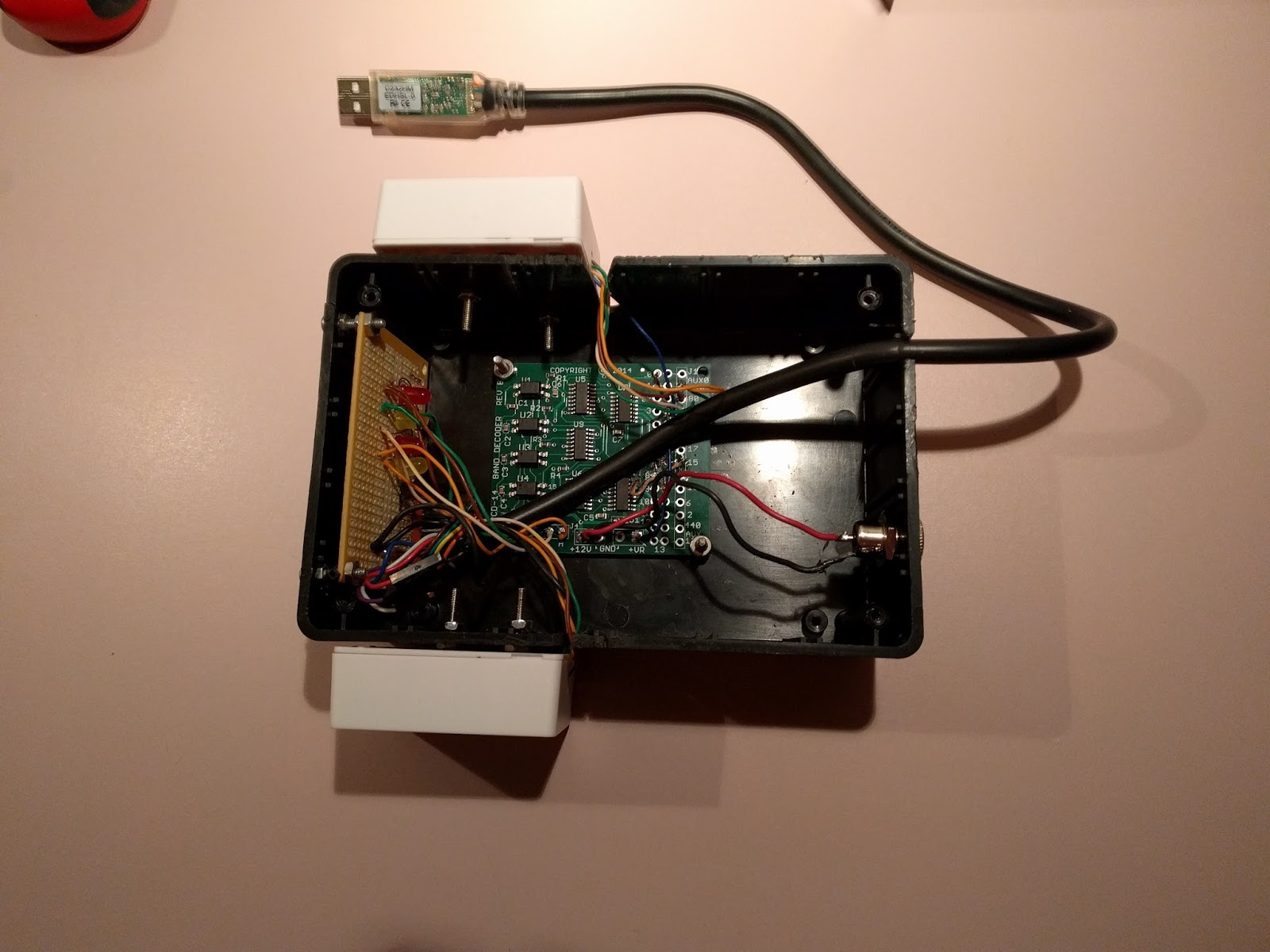 Software Defined Ham Radio: USB cable