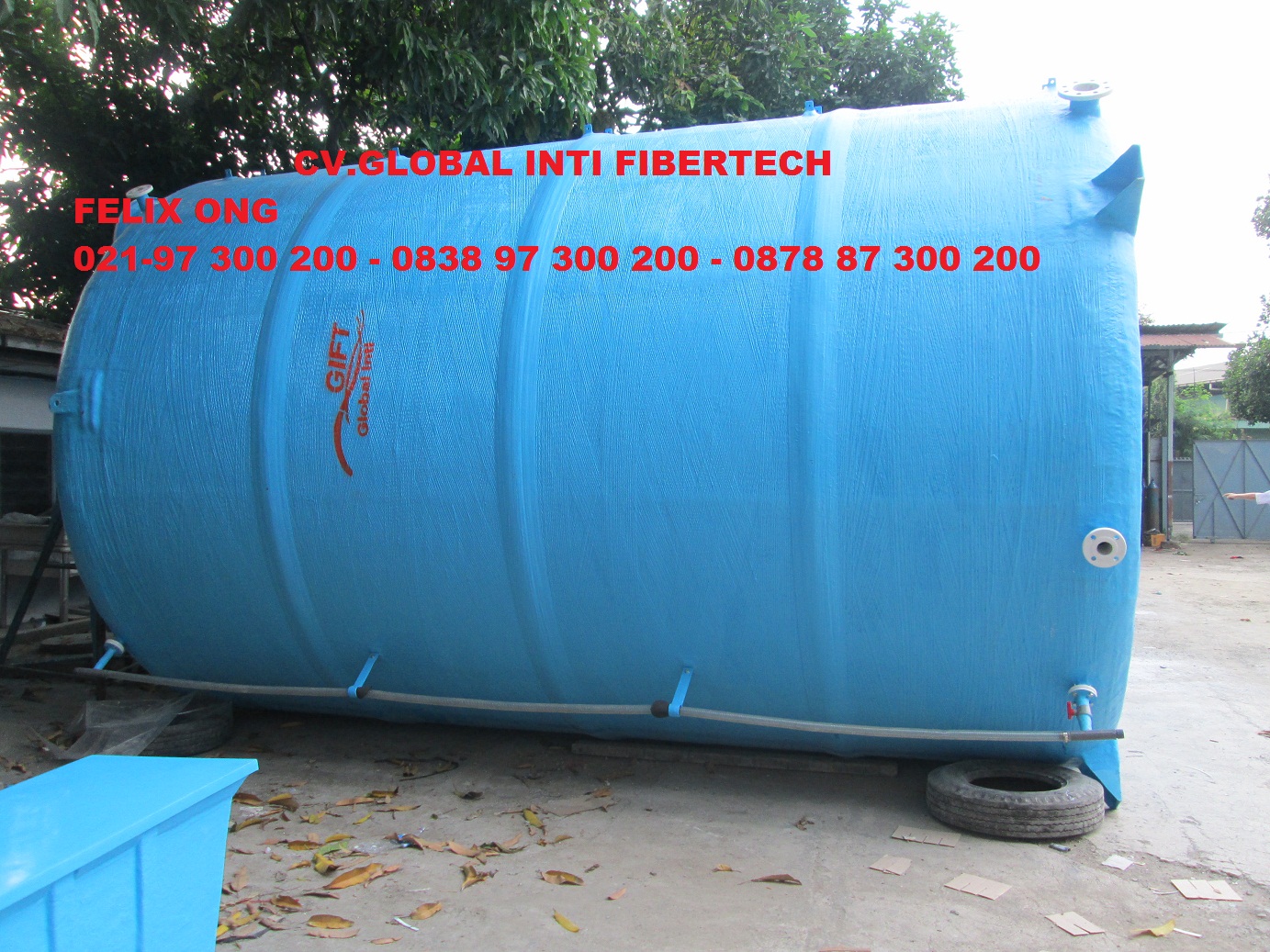 Tangki, Harga Tangki Air, Jual Tangki: Tangki Fiberglass