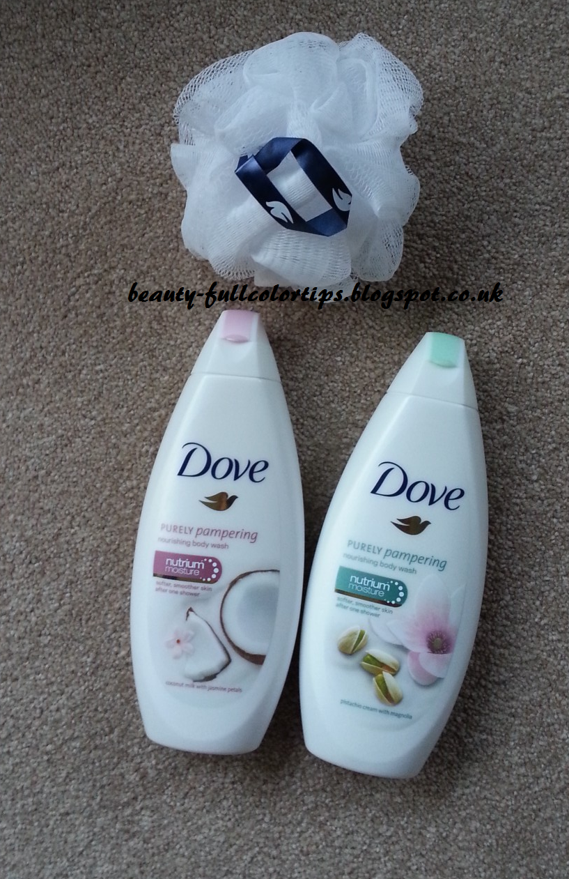 Beauty-full colourtips: Dove Ever Blossom Bath & Shower Duo gift set ...
