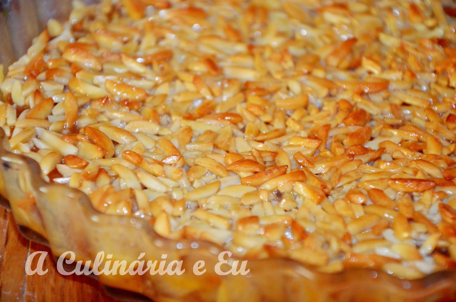 Tarte de Amêndoa [Bimby//Thermomix]