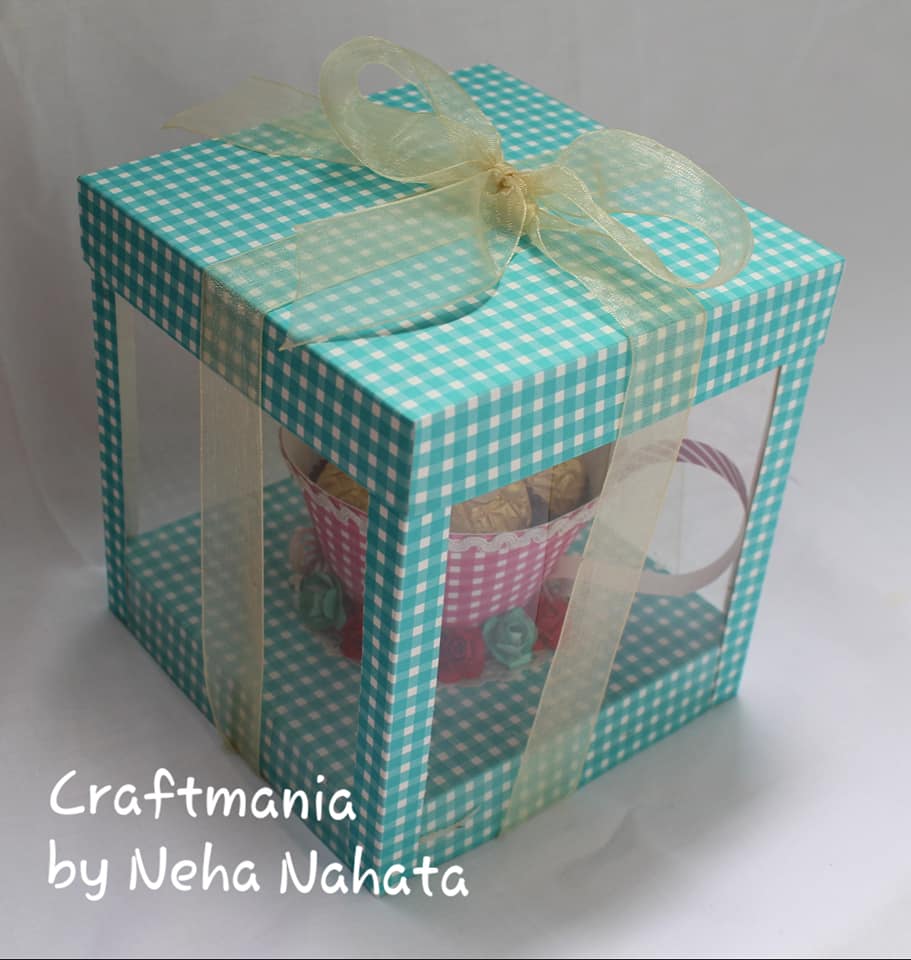 Tea cup with display box