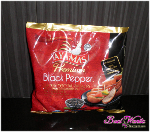 Jom Buat Chicken Cocktail Sausages Platter - Buat Wanita