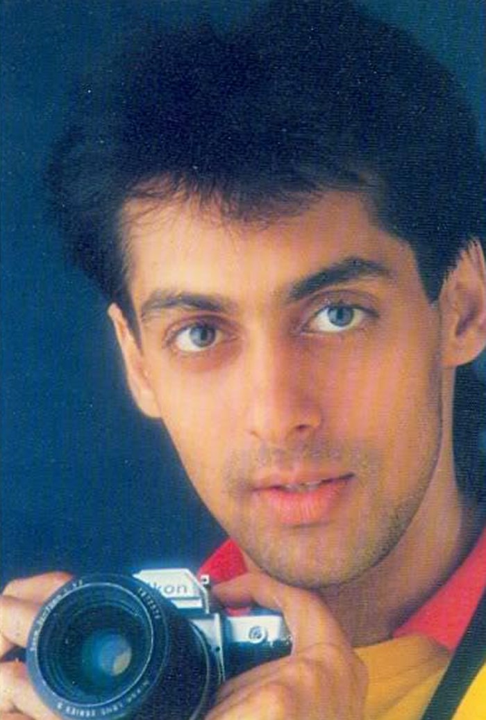 Shirtless Bollywood Men Salman Khan The Early Years In Bollywood