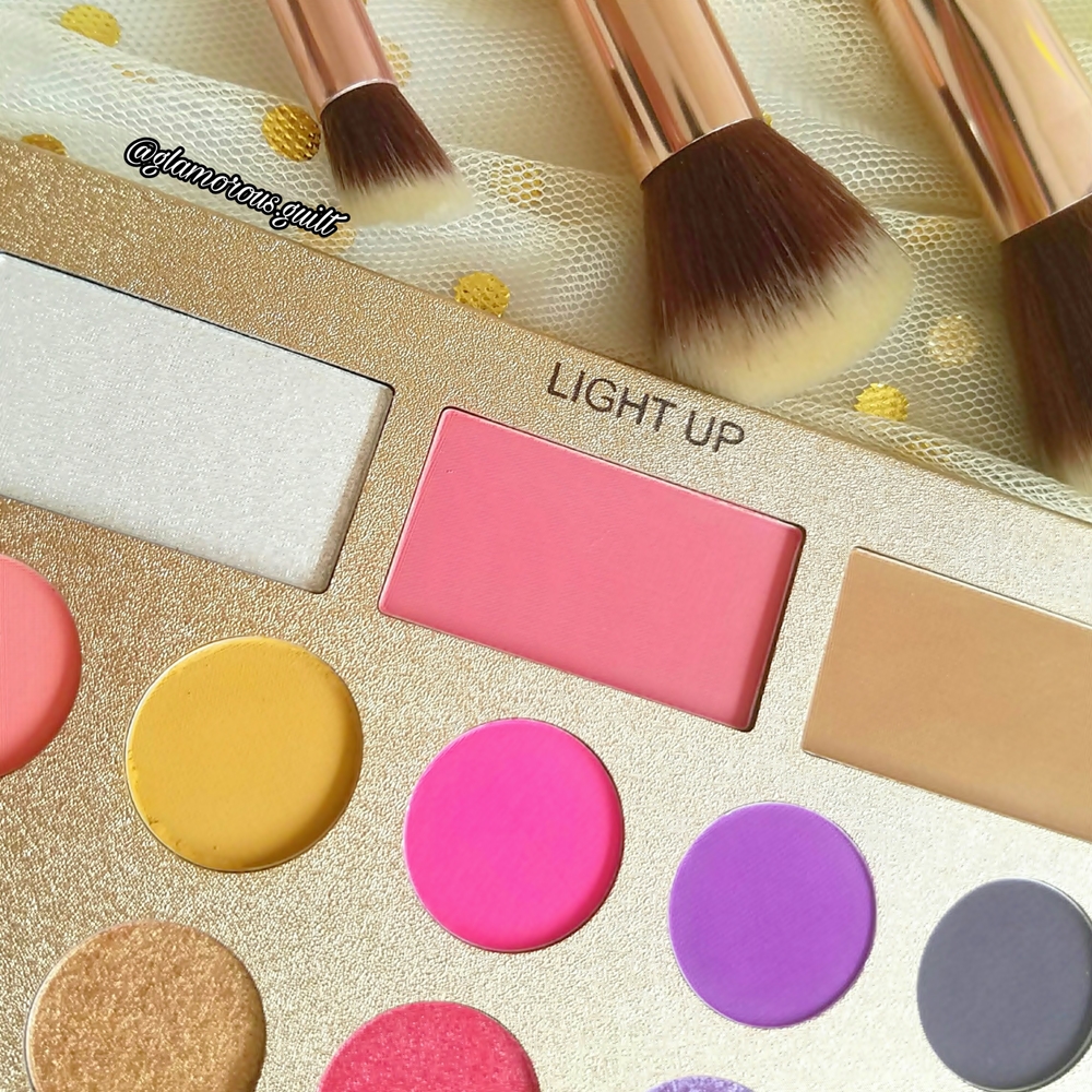 UCANBE Makeup Pretty All Set Palette - Review