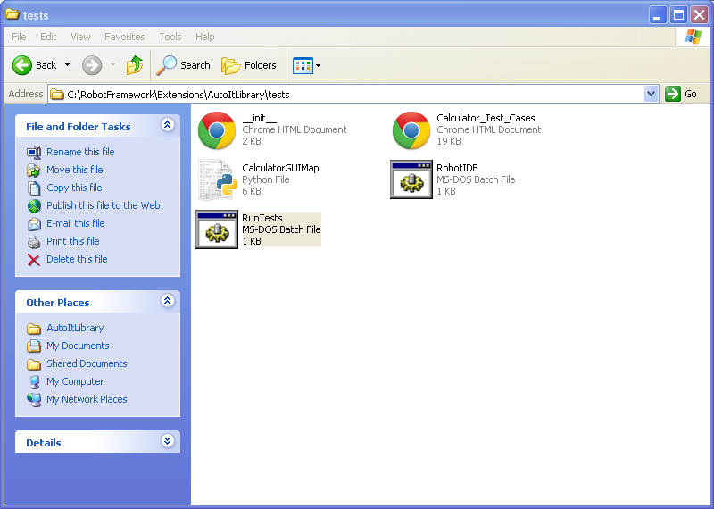 Jack Of All Trades ติดตั้ง Robot Framework Autoitlibrary สำหรับ Automated Testing กับ Windows