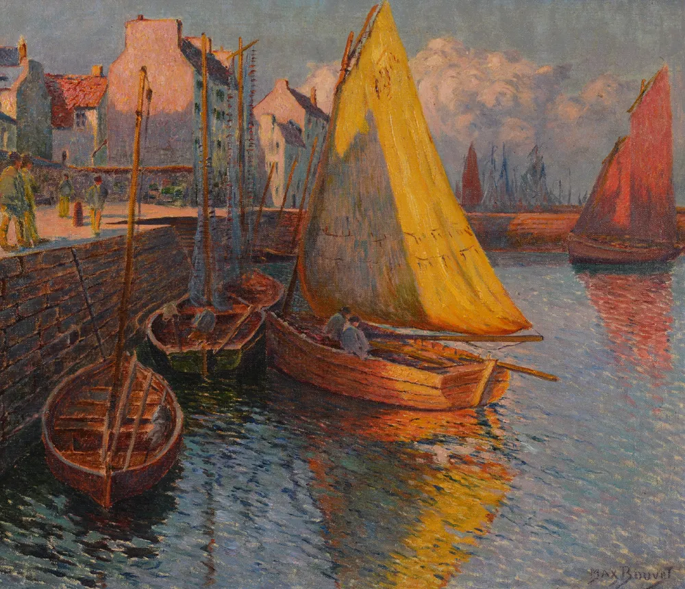 Max Bouvet (1854-1943) | Masterpiece | Tutt'Art@