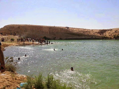 Gafsa Beach le Lac de Gafsa - Tunisie Voyage et Loisir