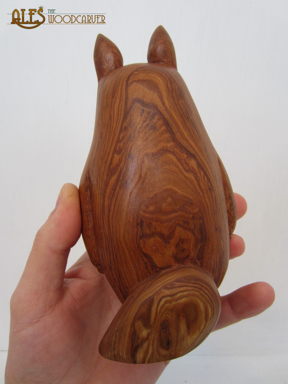 Ales the woodcarver: My neighbor Totoro