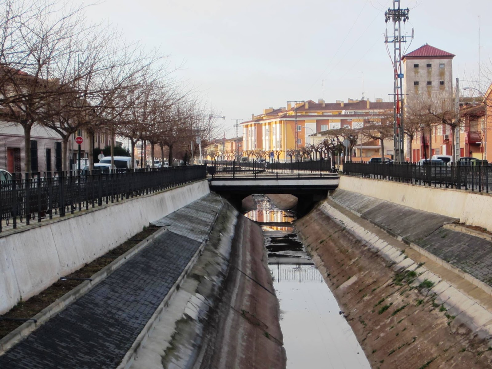 CANAL DEL HENARES: EL CANAL POR MARCHAMALO