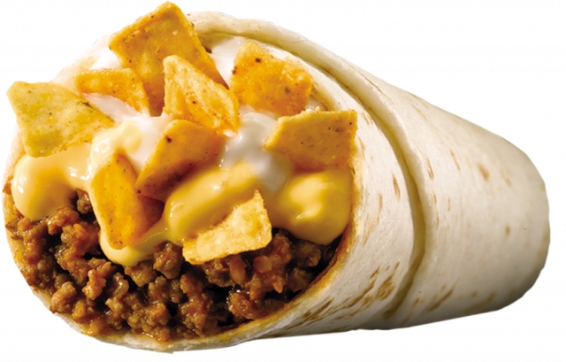 News: Taco Bell - New Beefy Nacho Burrito