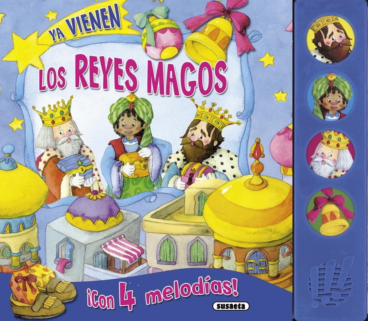 Los Libros Mas Leidos y Vendidos: 3 Cuentos de Reyes Magos