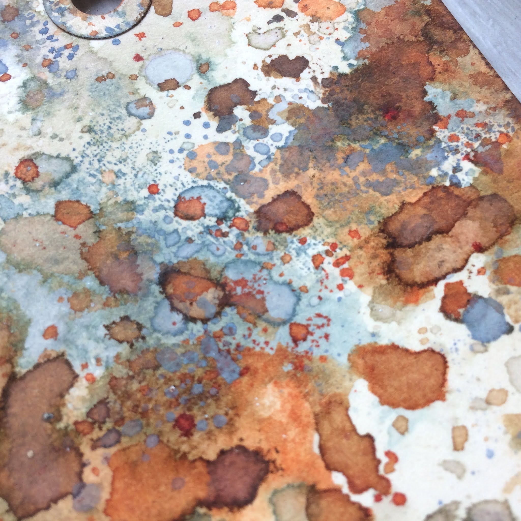 Words and Pictures: Rustiness in Progress